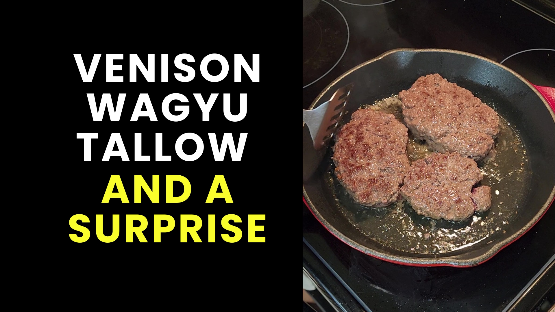 Venison Wagyu Tallow and A Surprise | The Longer Crowbar